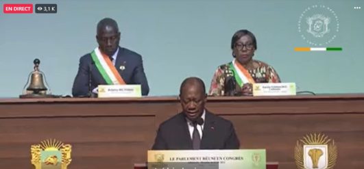 EN DIRECT | le discours du Président Alassane Ouattara sur l’état de la ... EN DIRECT | le discours du Président Alassane Ouattara sur l’état de la ...